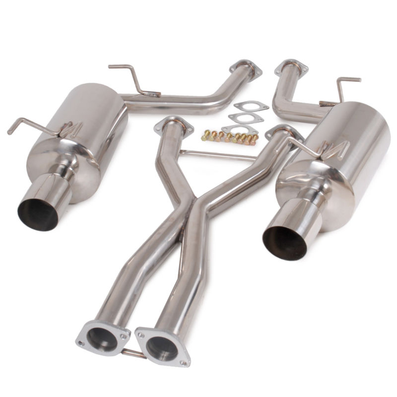 Z32 Custom Exhaust